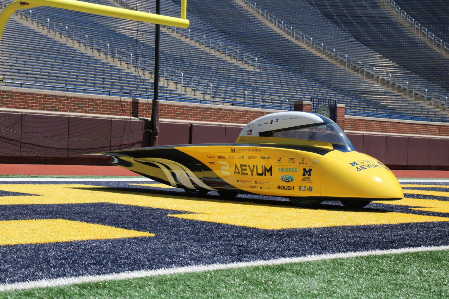 University of Michigan Solar Car Team Selects Amprius Technologies for ...