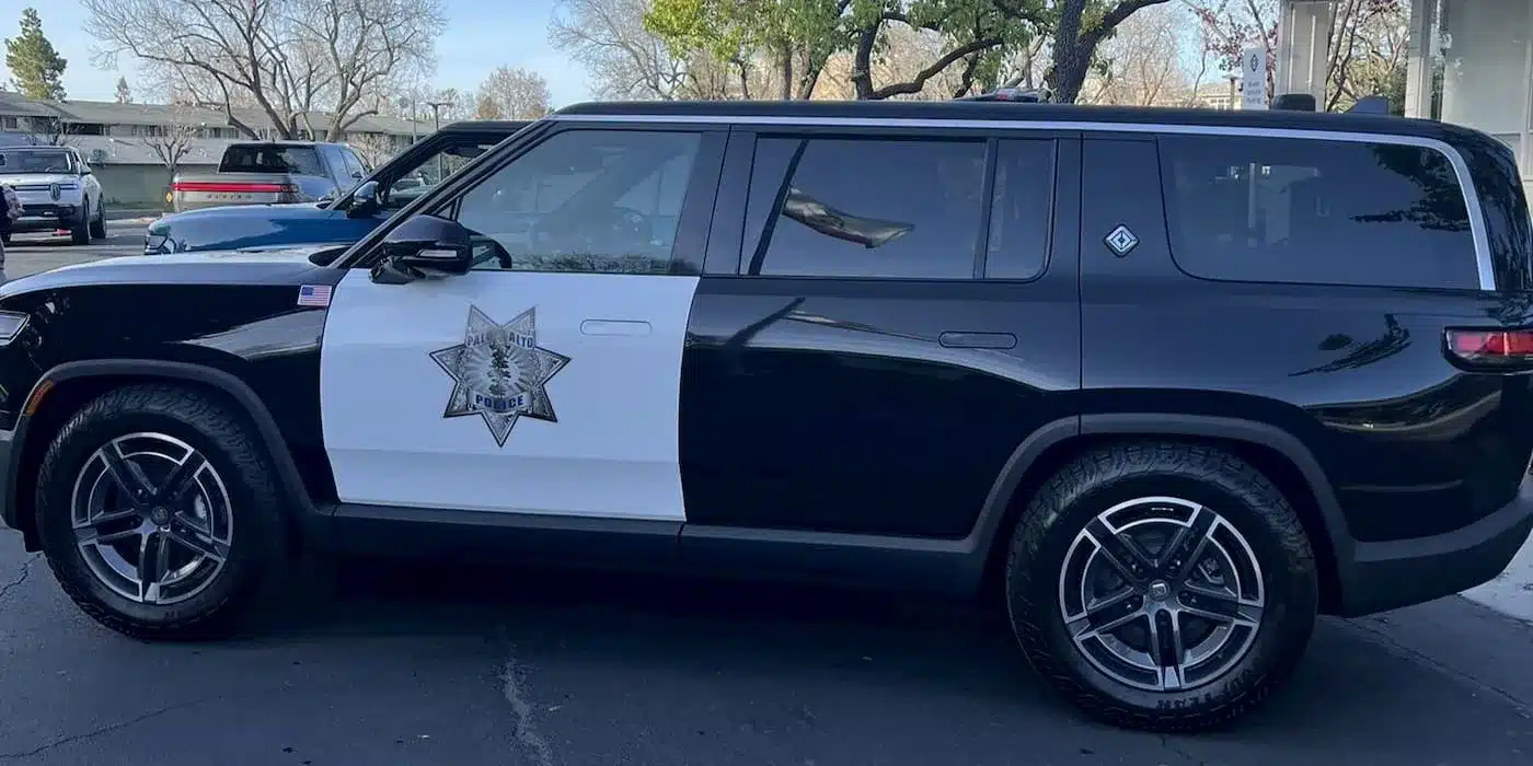 Meet the Patrol-Ready Rivian R1S Electric Police Cruiser - EVinfo.net