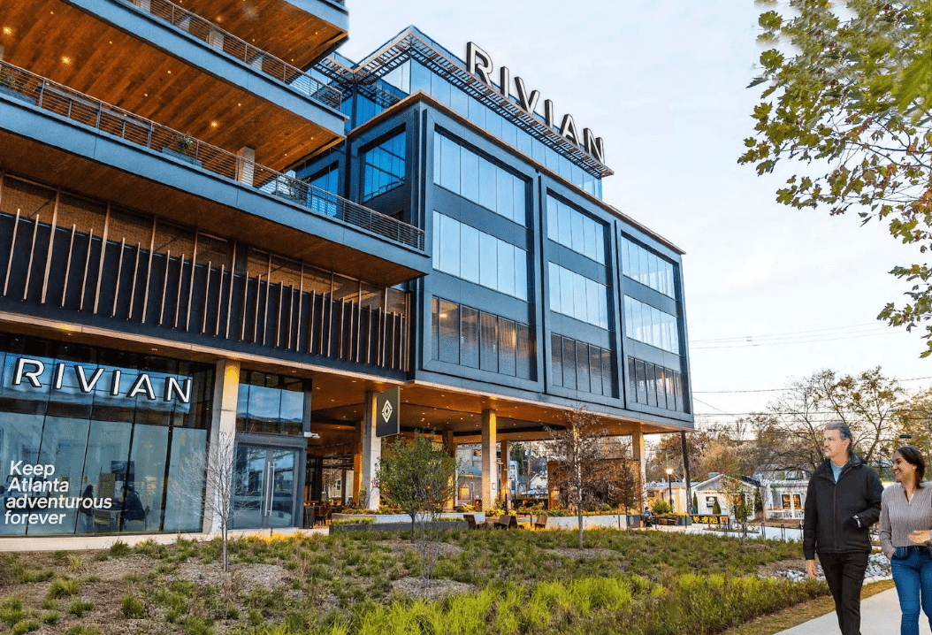 Rivian Giving a Tremendous Boost to Georgia's Economy, Restarting Plant ...