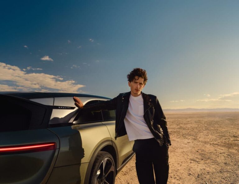 Lucid Presents 'Driven' Featuring Timothée Chalamet, Directed by James ...