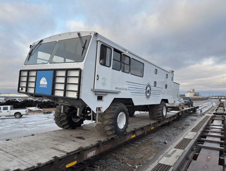 Polar Bears International Launches EV Tundra Buggy One, Bear-Dar AI ...