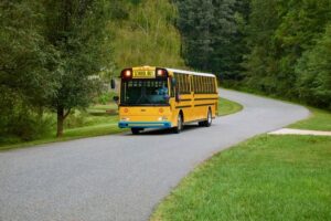 Thomas Built Buses Unveils First EV Type D School Bus - EVinfo.net