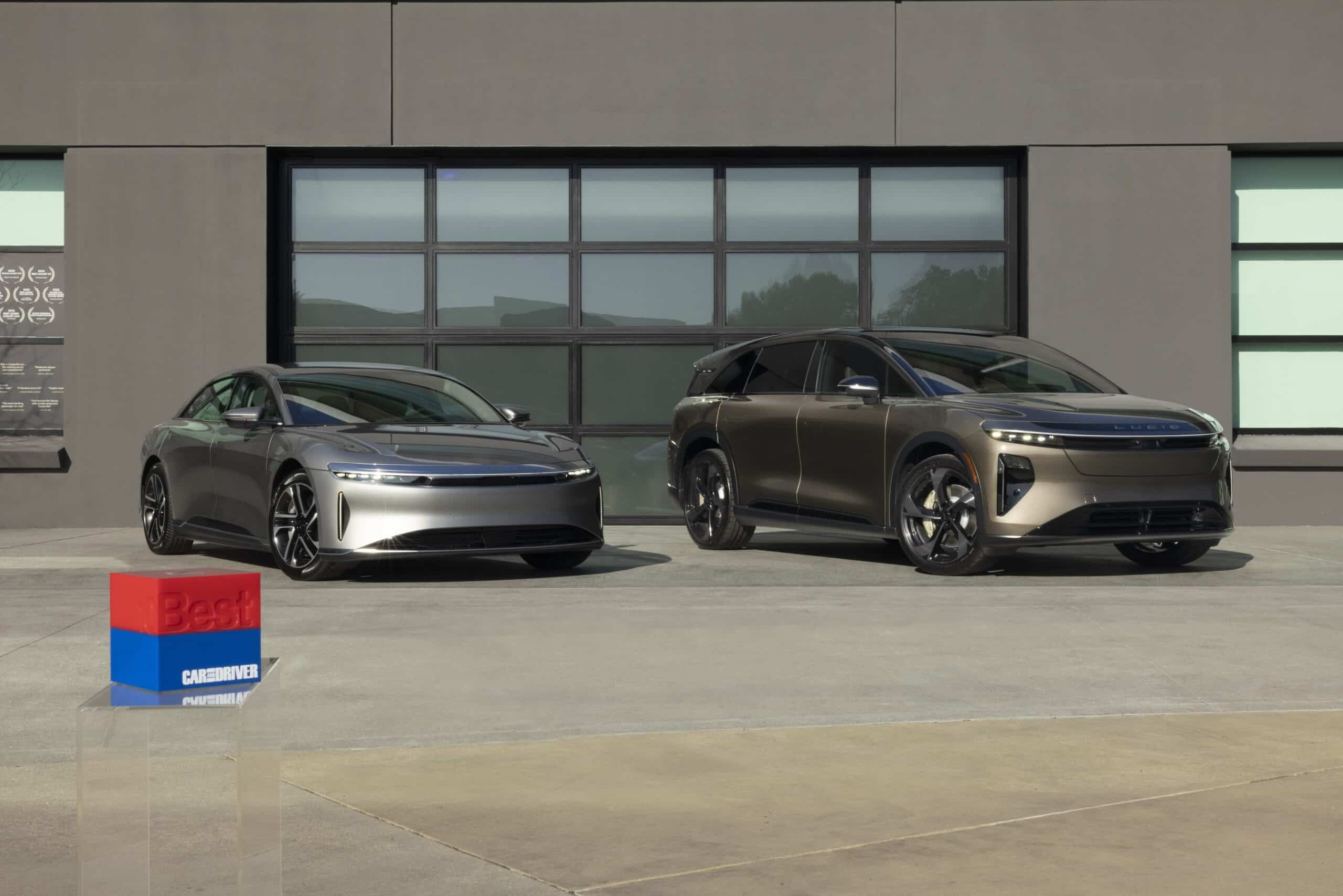 Lucid EVs Named to Car and Driver's Prestigious 10Best for 2026 ...