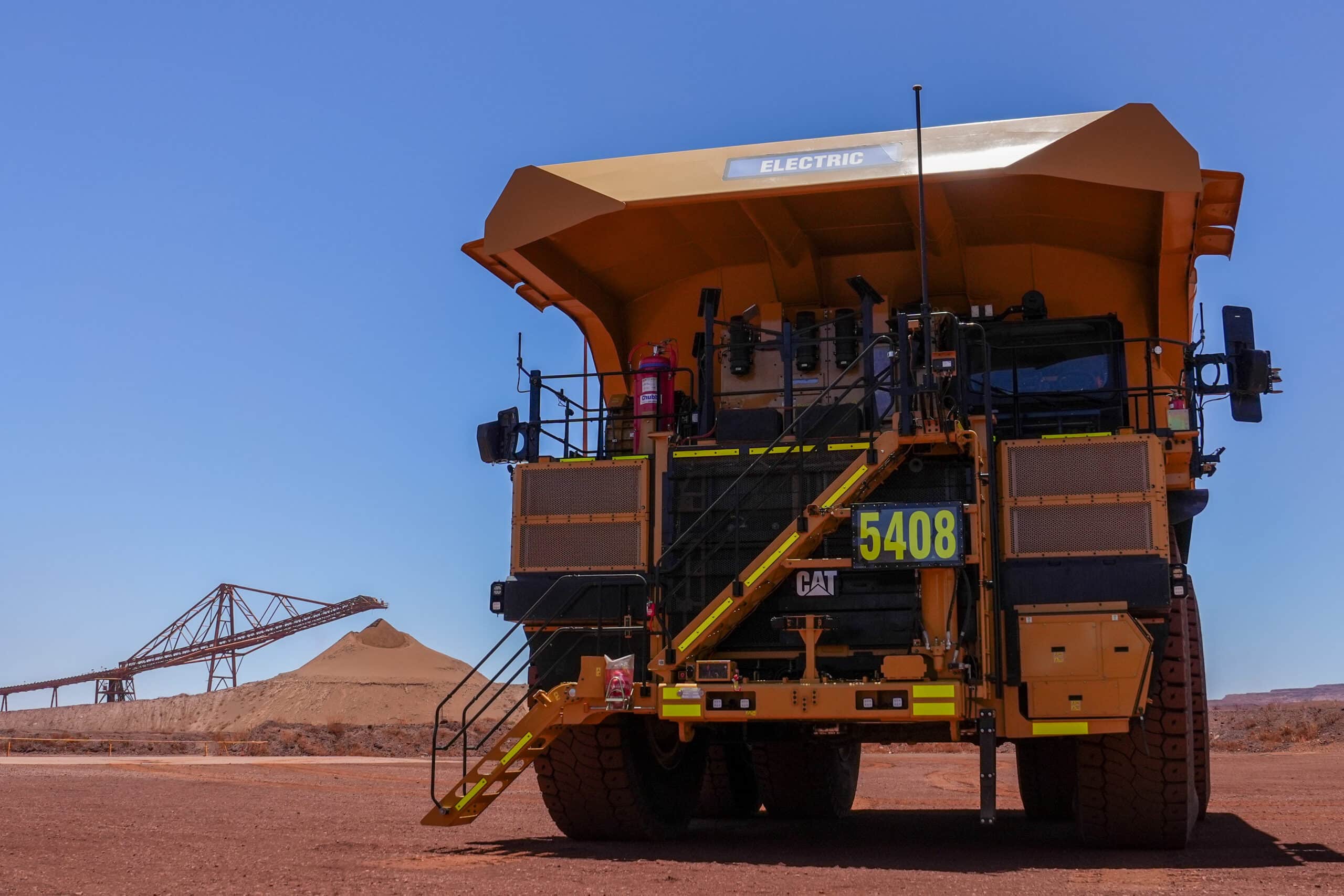 Australia’s First Heavy-Duty BEV Haul Trucks Arrive at a Mine in the ...