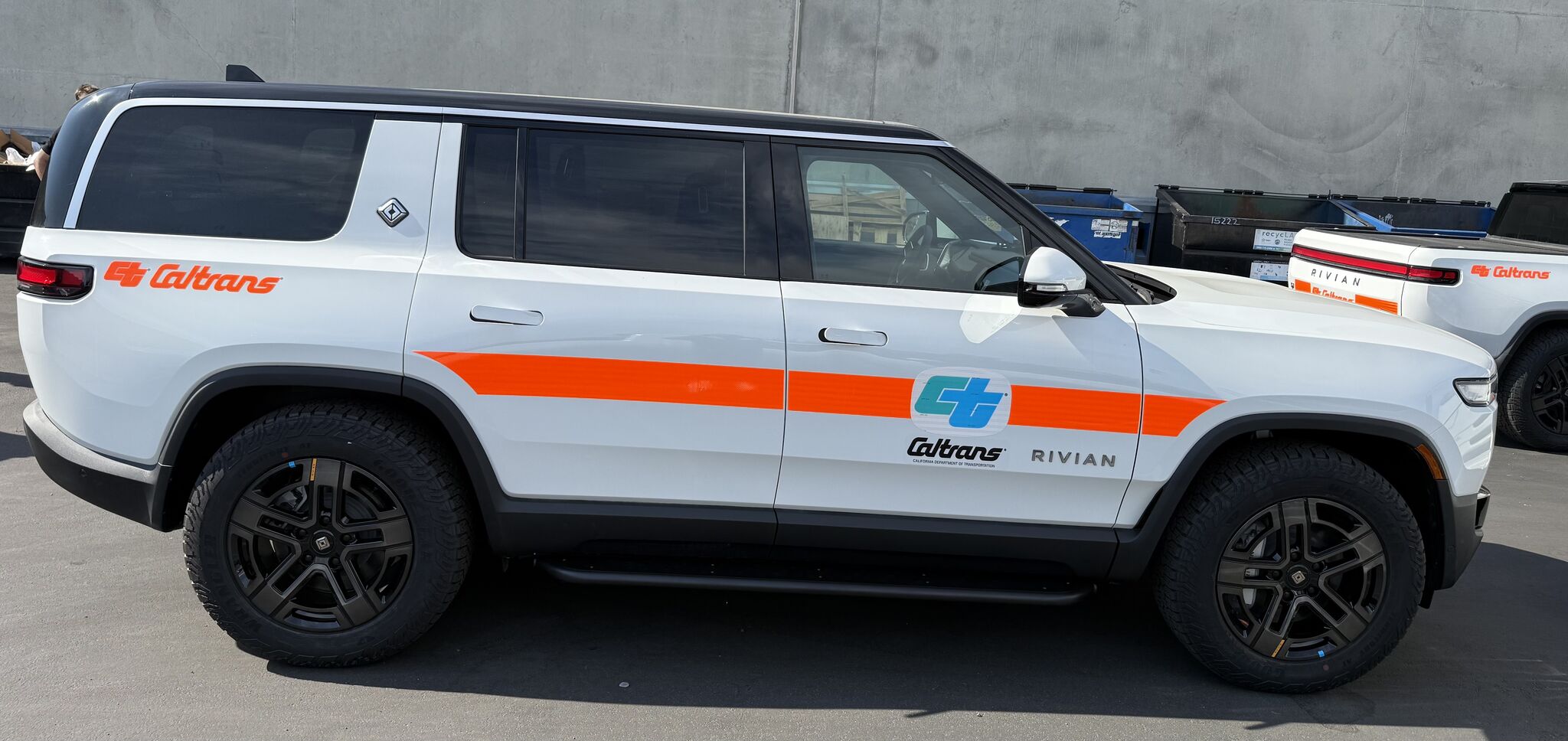 CA Gov. Selects Rivian as Official Vehicle, Rivian Delivers 453 EVs to ...
