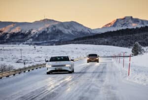 Lucid Air Grand Touring Wins Longest Range at NAF Winter Test 2026 ...