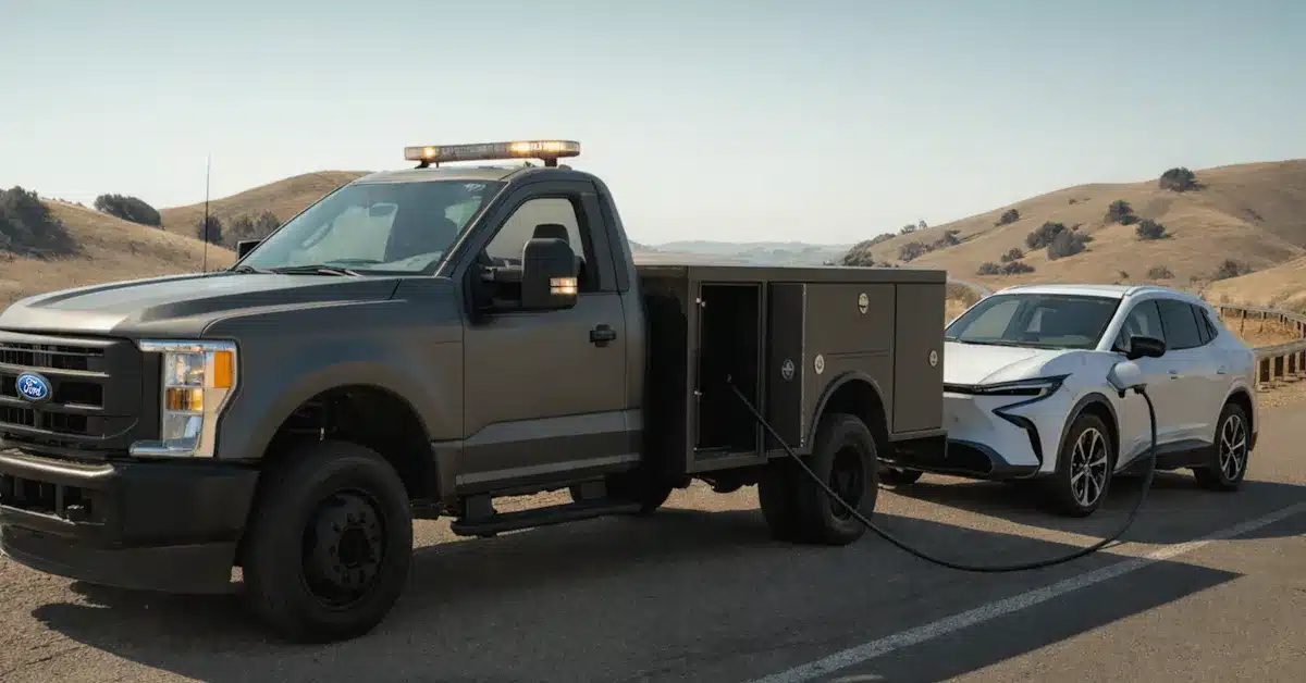L-Charge Unveils Impressive 60 kW Mobile EV Charging Vehicle - EVinfo.net
