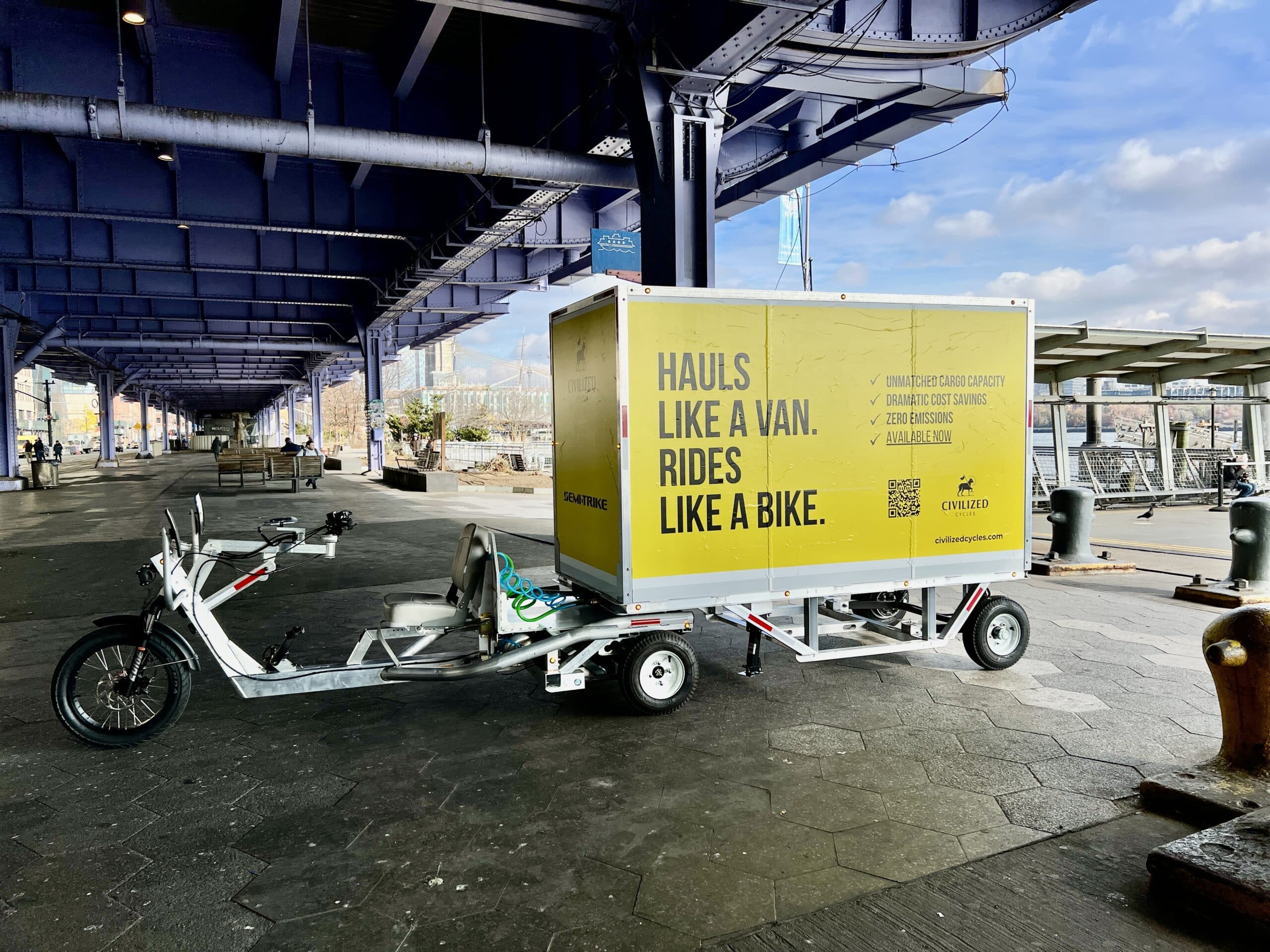 Civilized Cycles Created a Revolutionary Bicycle-Class Light Electric ...